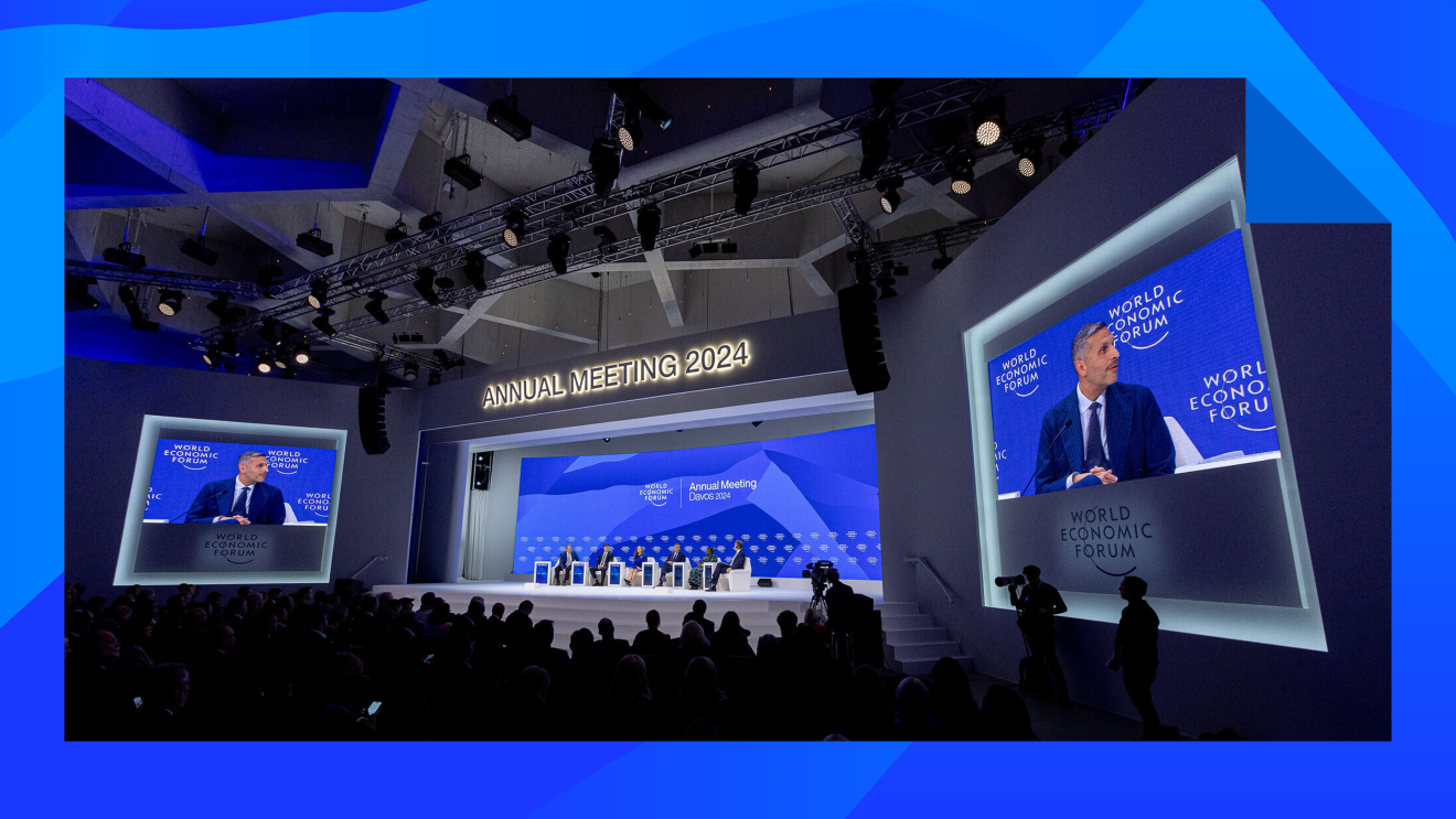 REPORTING ON THE WORLD ECONOMIC FORUM 2024 | Real Wealth Real Estate